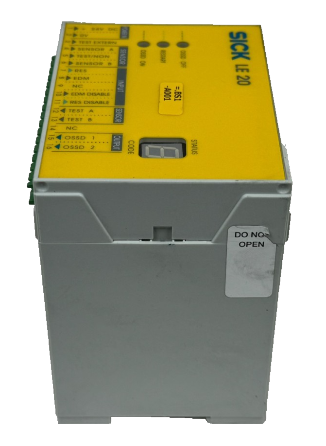 USED SICK LE20-2611 SWITCHING AMPLIFIER 6020340 24VDC 5W - SB ...