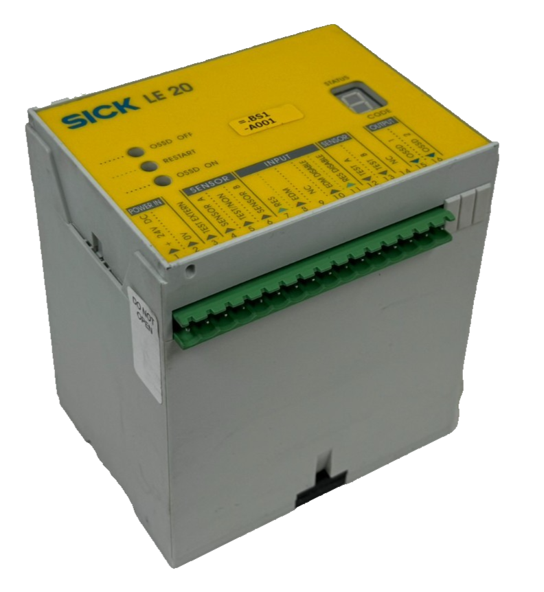 USED SICK LE20-2611 SWITCHING AMPLIFIER 6020340 24VDC 5W - SB ...