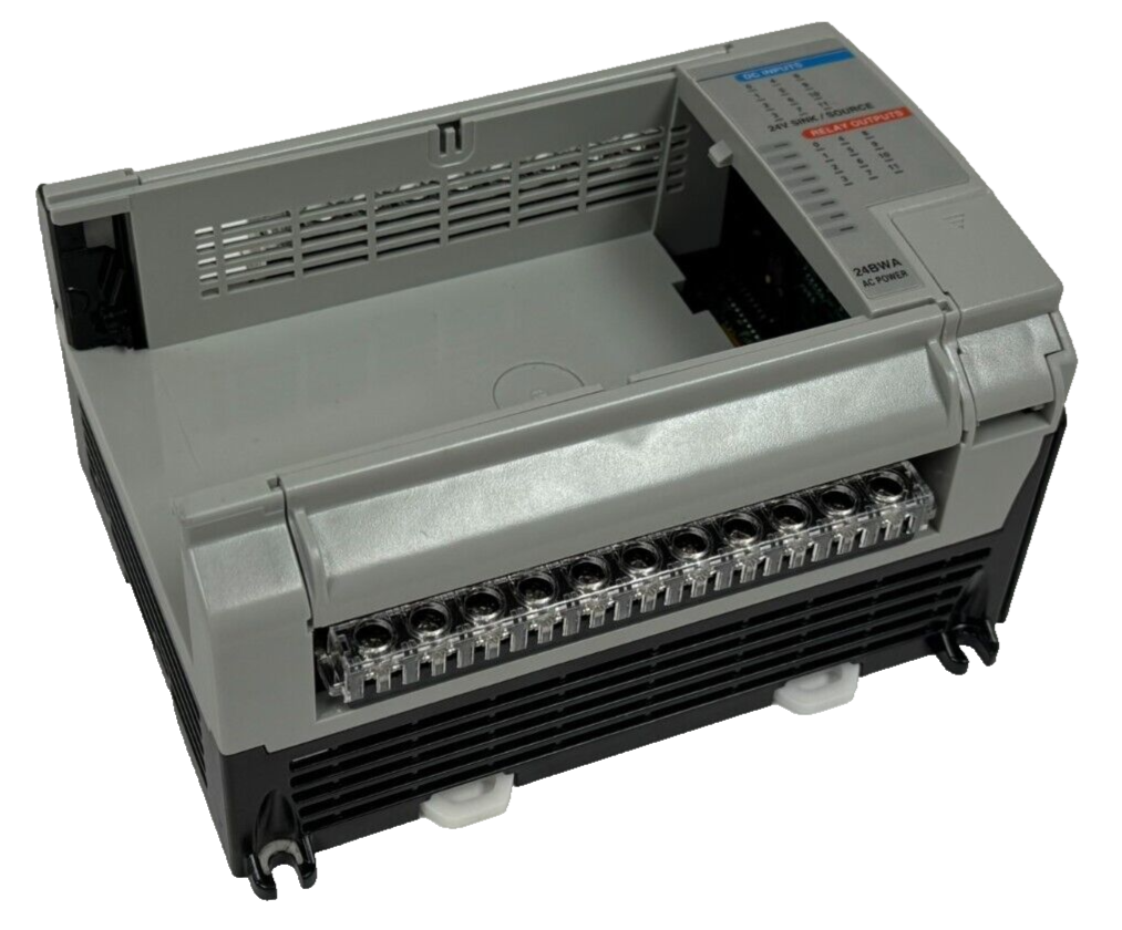 ALLEN BRADLEY 1764-24BWA MICROLOGIX 1500 BASE UNIT SER. B REV. A ...