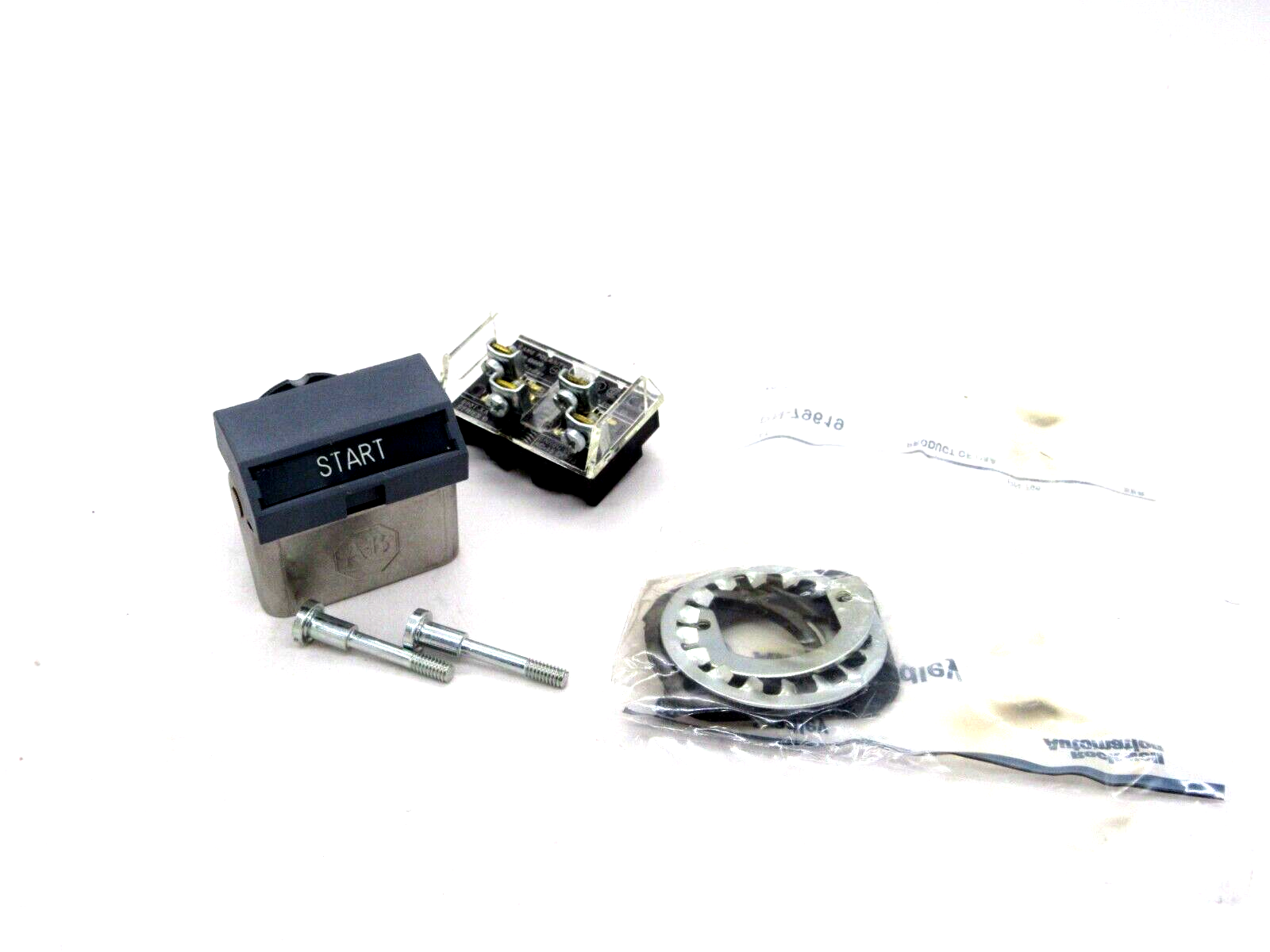 NEW ALLEN BRADLEY 800H-WK42A PUSH BUTTON UNIT 800HWK42A - SB Industrial ...