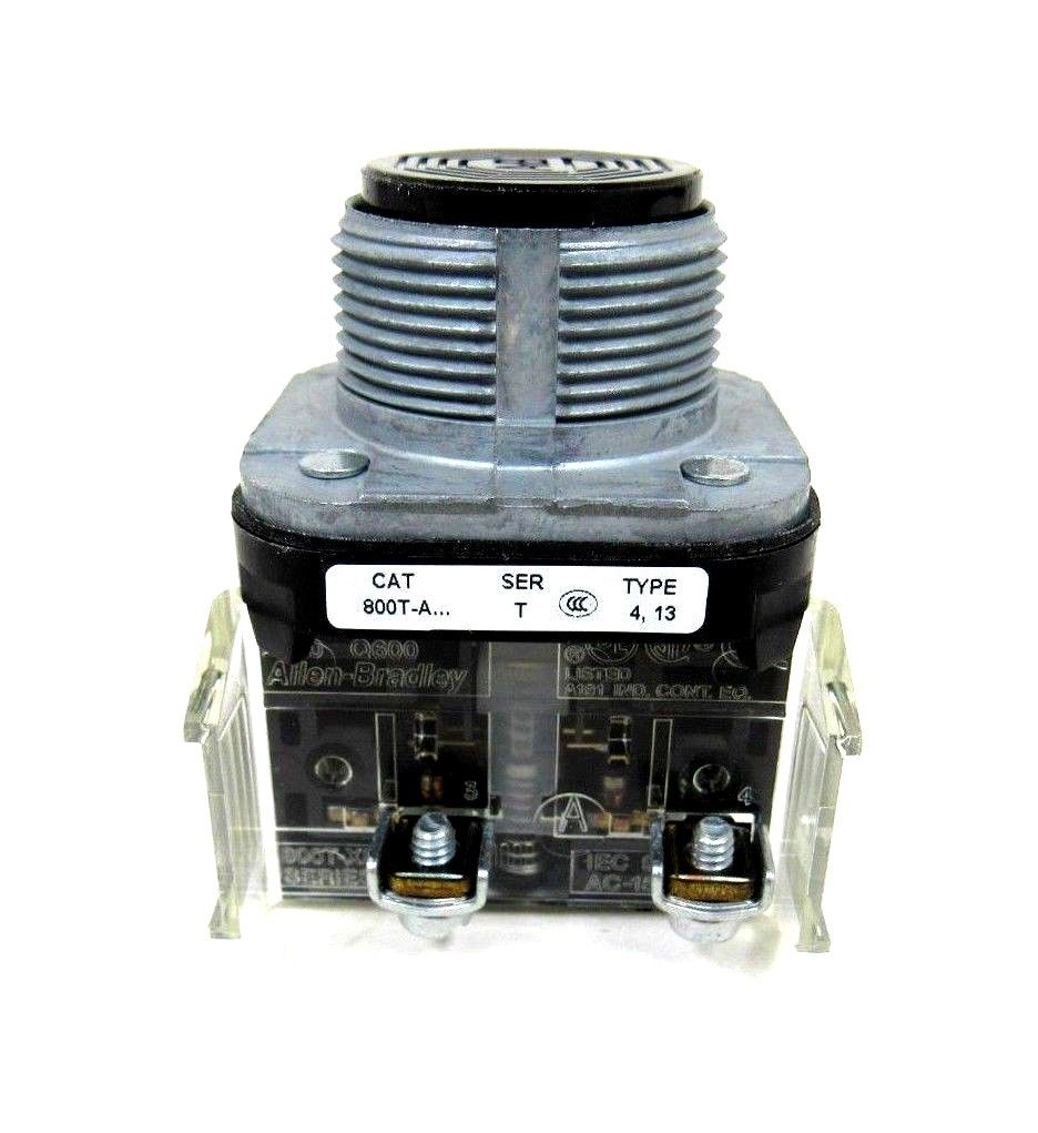 NEW ALLEN BRADLEY 800T-A2A2 PUSH BUTTON SERIES T 800TA2A2 - SB ...