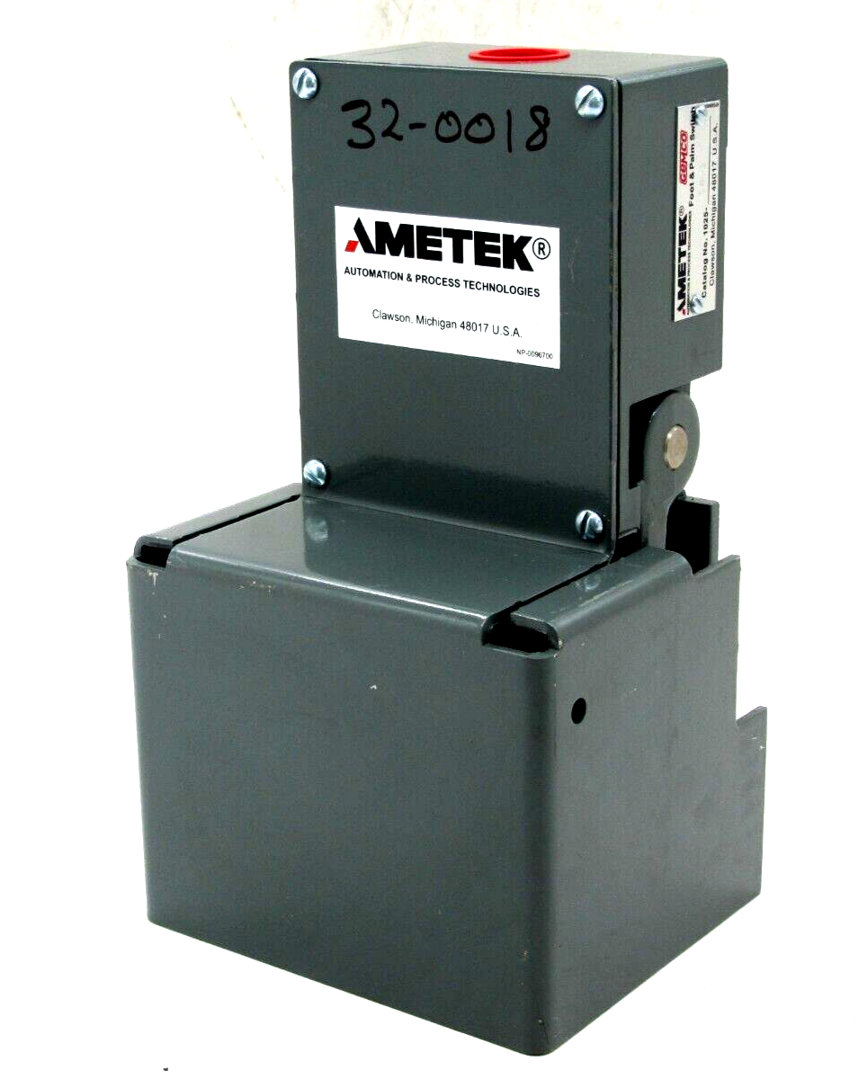 NEW AMETEK GEMCO 1025-1402 FOOT AND PALM SWITCH 10251402 - SB ...