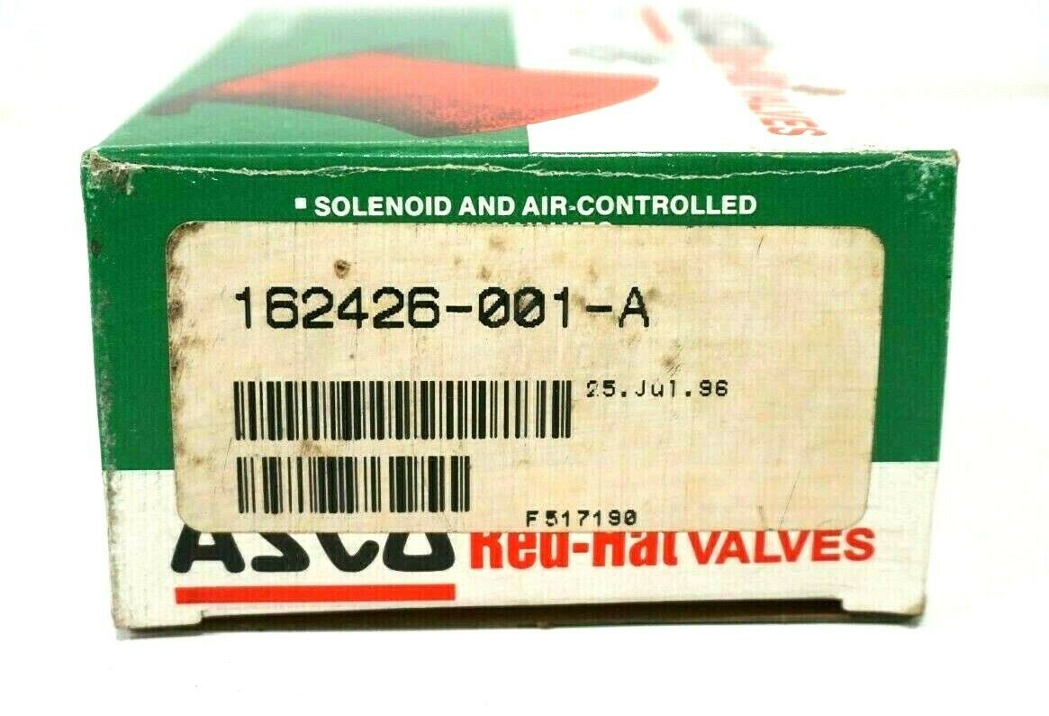 NEW ASCO 162426-001-A REPAIR KIT 162426001A - SB Industrial Supply, Inc.