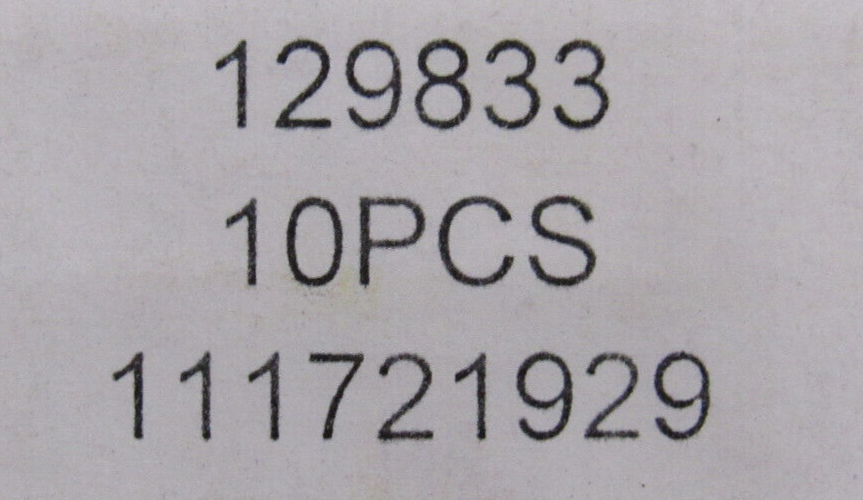 NEW BOX OF 10EA MAXCESS 129833/M187668 SLITTER BLADE 111721929 - SB ...