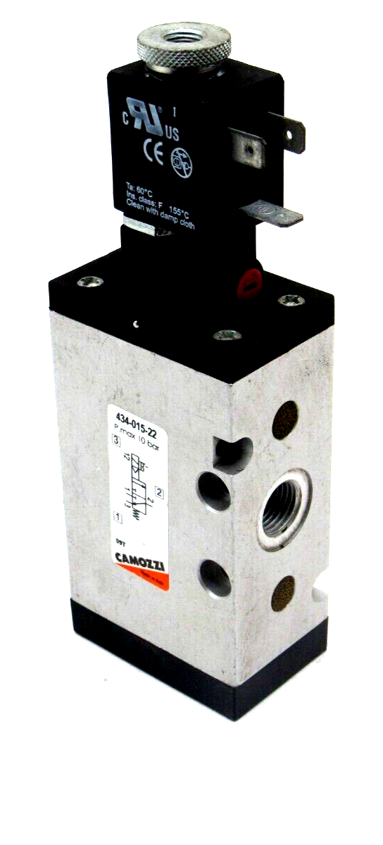 NEW CAMOZZI 434-015-22 VALVE 43401522 - SB Industrial Supply, Inc.