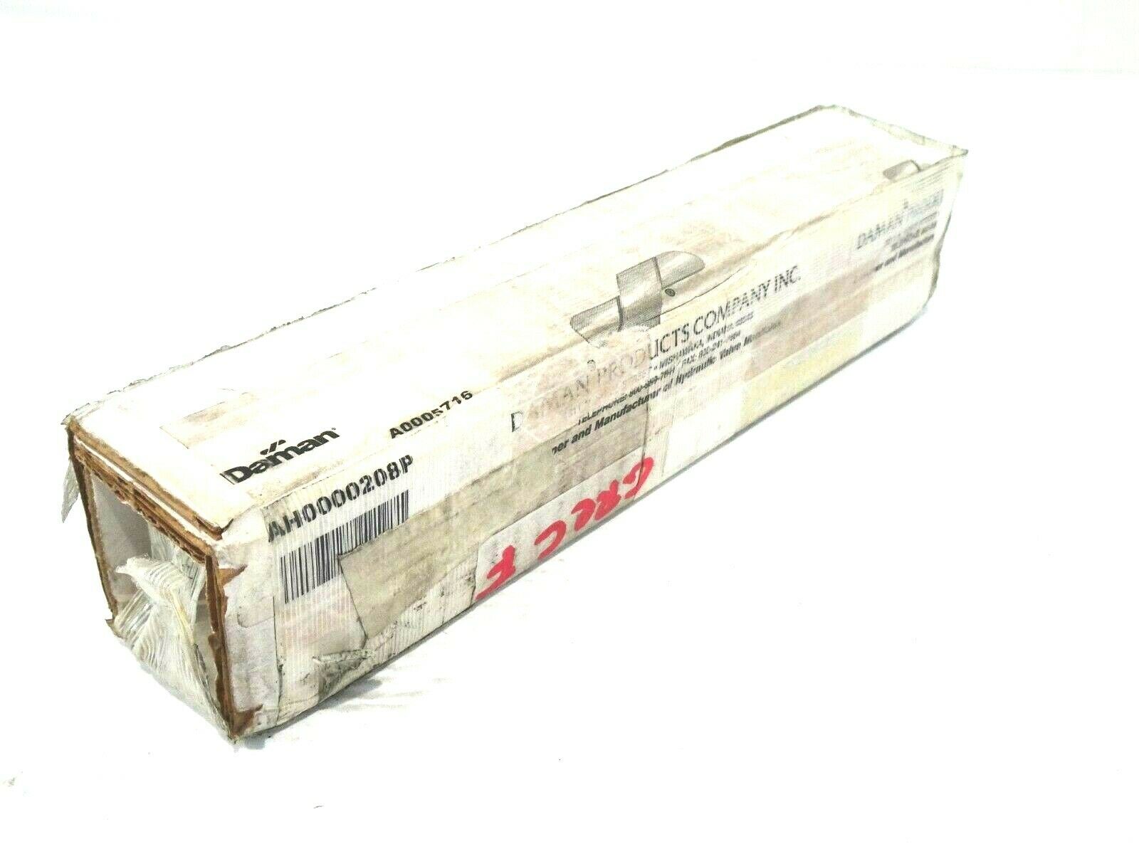 NEW DAMAN PRODUCTS AH0000208P ALUMINUM HEADER BLOCK - SB Industrial ...