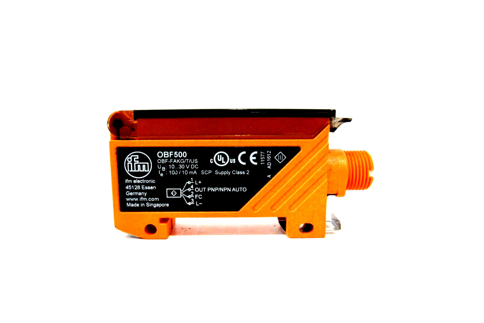NEW EFECTOR OBF-FAKG/T/US FIBER OPTIC AMPLIFIER OBF500 OBFFAKGTUS - SB ...