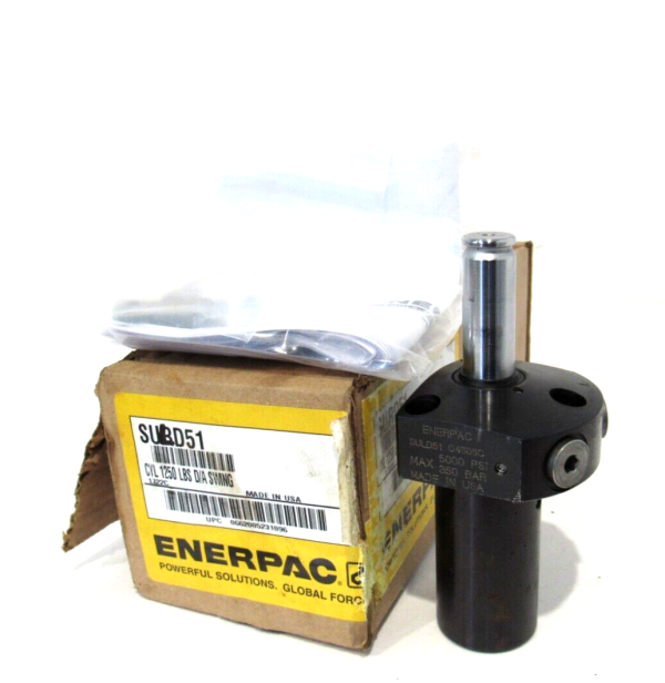 NEW ENERPAC SULD51 SWING CLAMP - SB Industrial Supply, Inc.