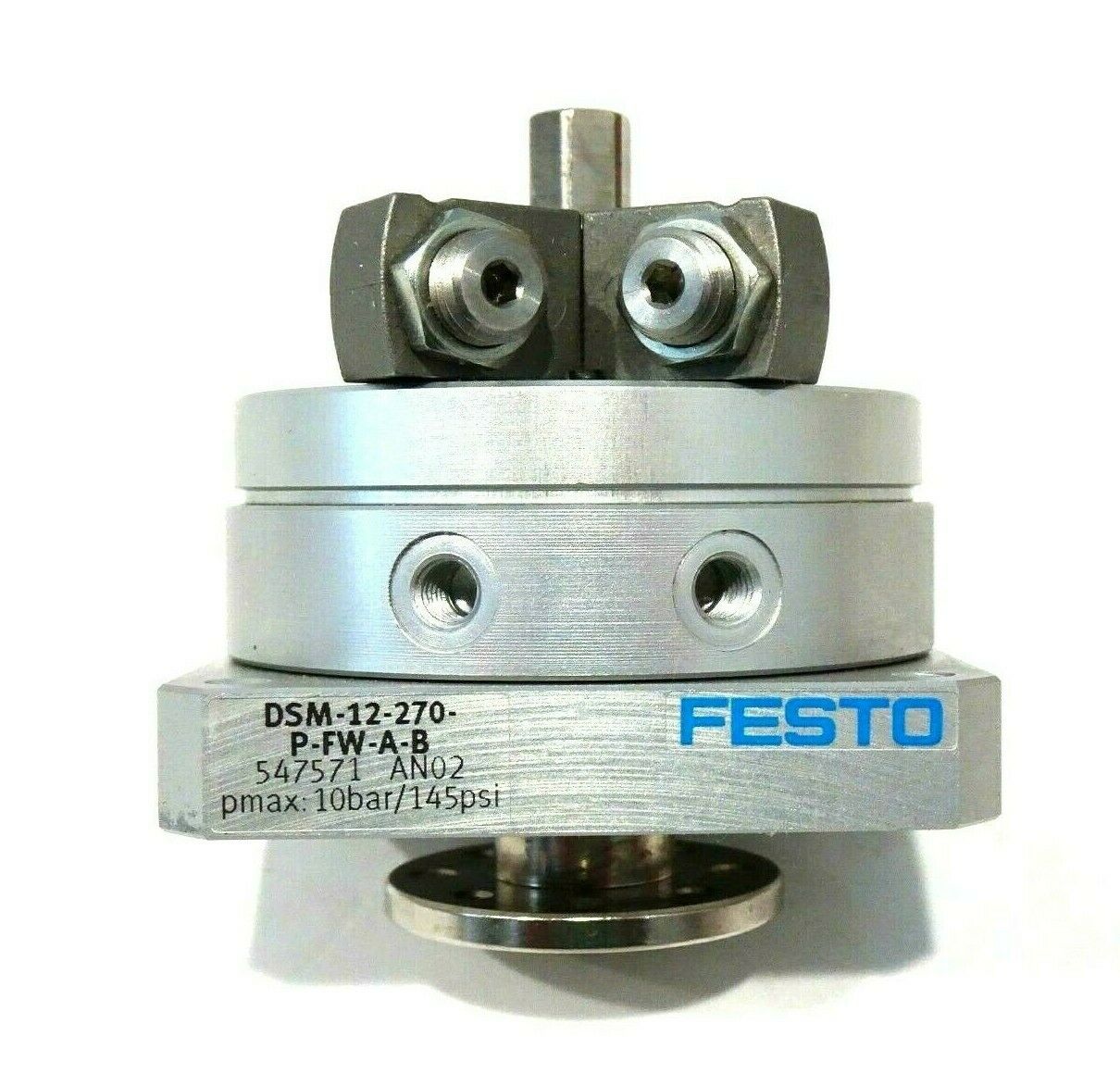 NEW FESTO DSM-12-270-P-FW-A-B ROTARY DRIVE 547571 DSM12270PFWAB - SB ...
