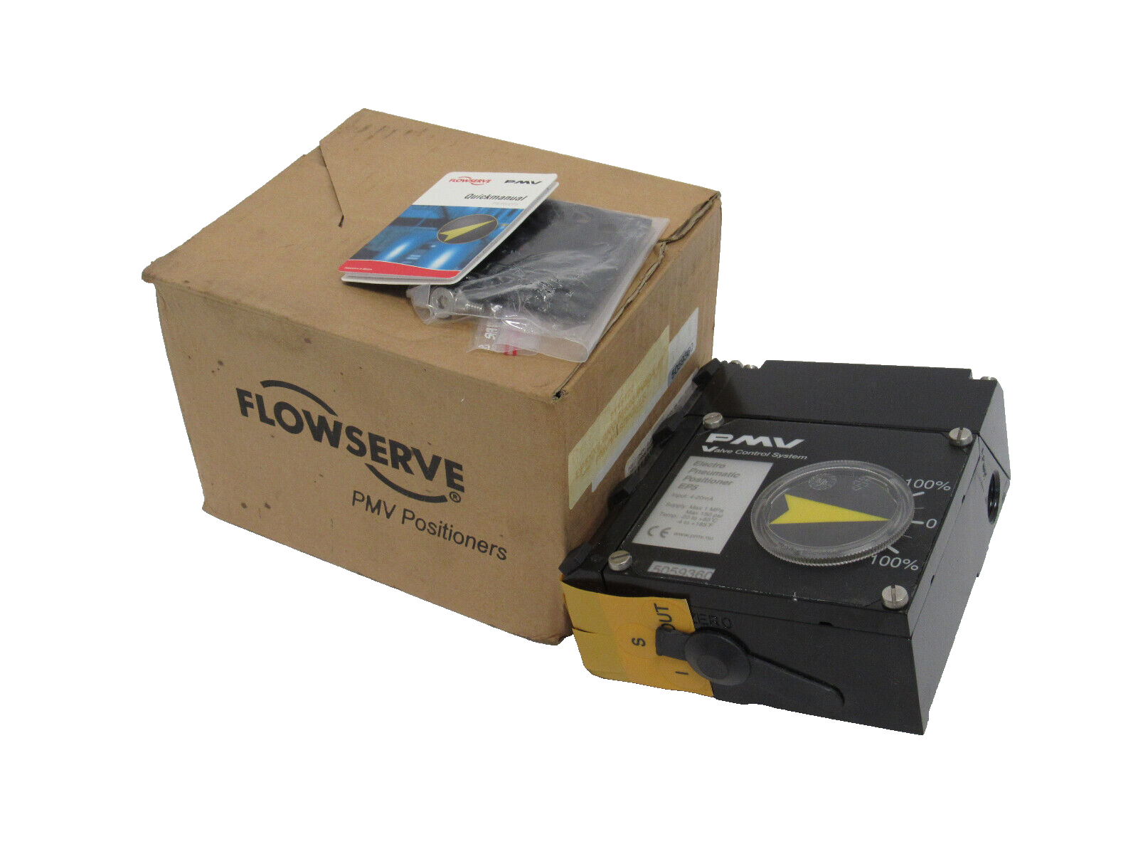 NEW FLOWSERVE EP5XXLBNU05K03PV3DA4Z PMV POSITIONER - SB Industrial ...