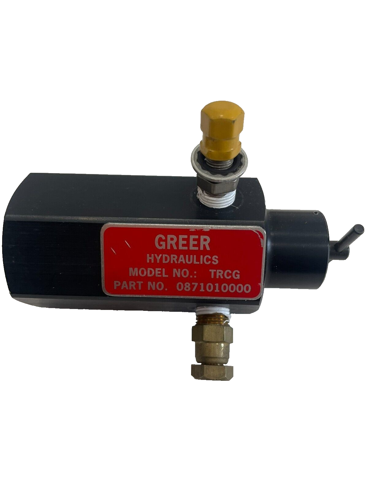 NEW GREER 0871010000 ASSEMBLY HEAD MODEL TRCG - SB Industrial Supply, Inc.