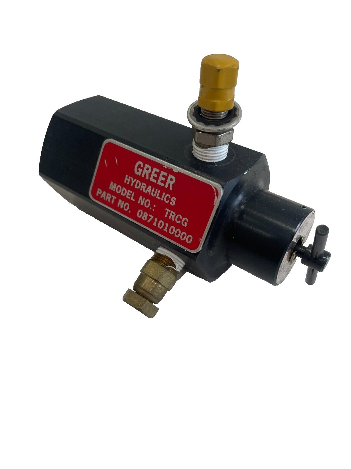 NEW GREER 0871010000 ASSEMBLY HEAD MODEL TRCG - SB Industrial Supply, Inc.