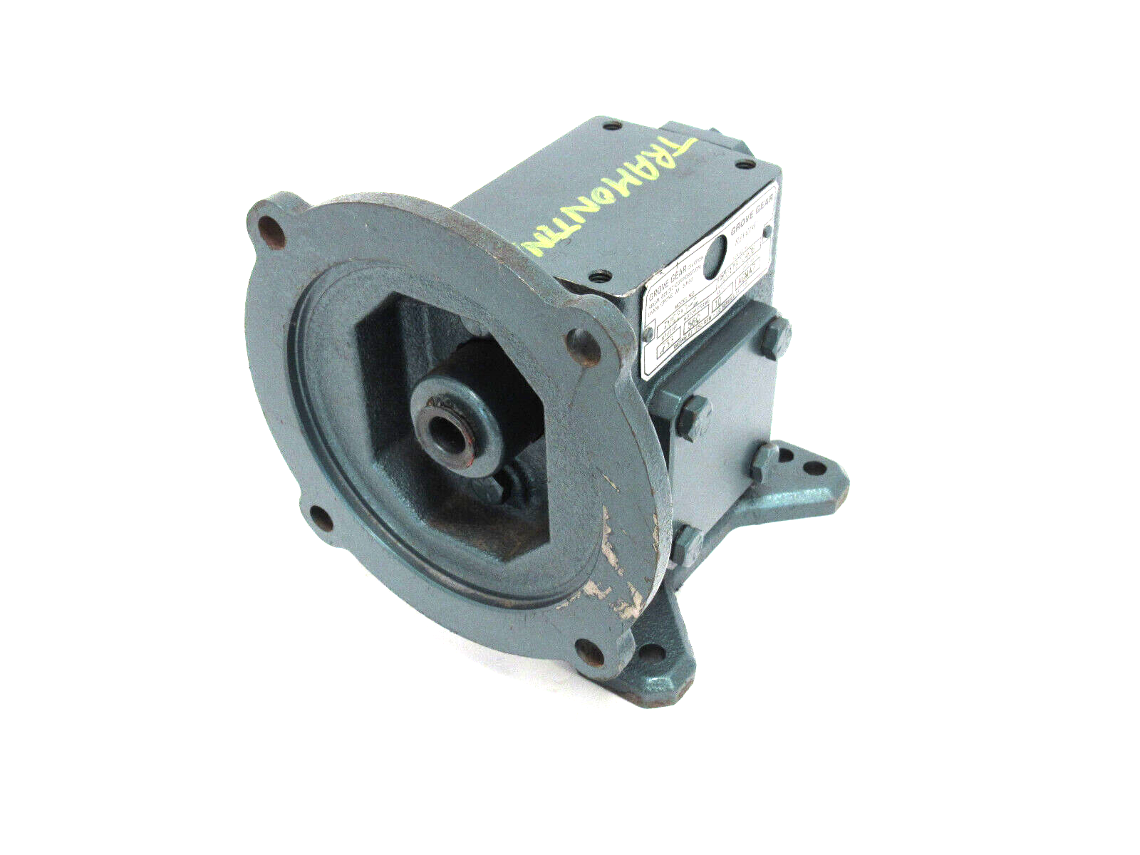 NEW GROVE GEAR TMQ213-2 GEAR REDUCER 10:1 - SB Industrial Supply, Inc.