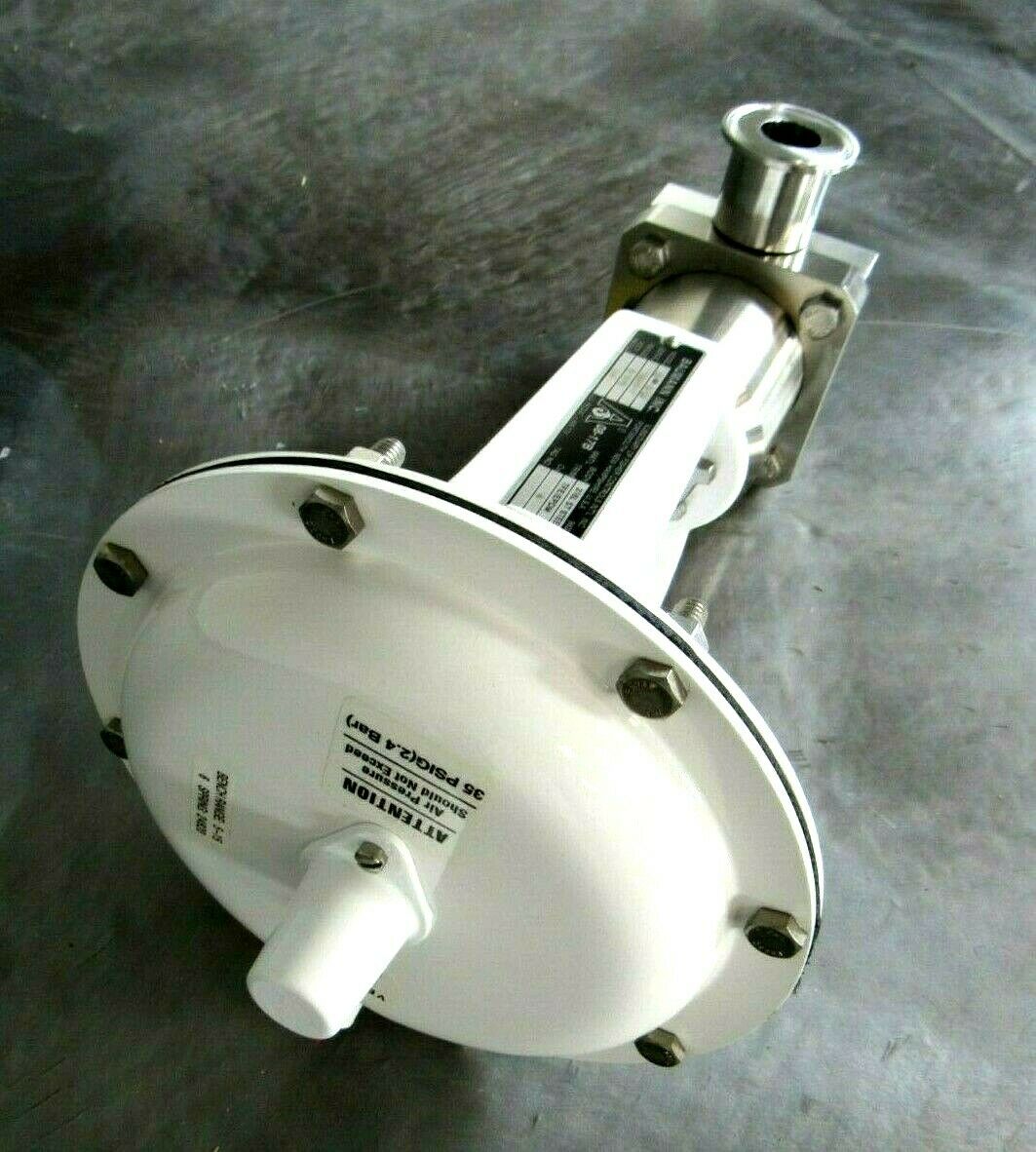 NEW H.D. BAUMANN 32-84041SA ACTUATOR VALVE 3284041SA - SB Industrial ...