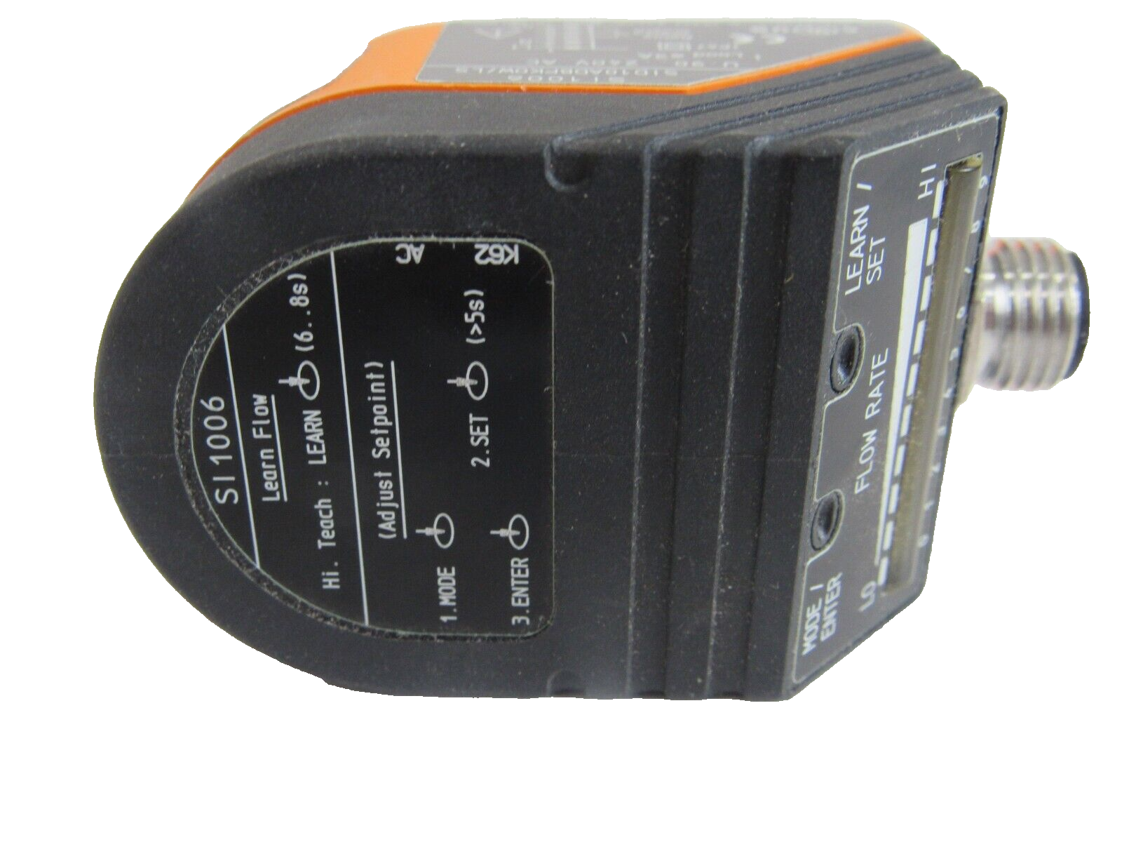 NEW IFM EFECTOR SI8505 FLOW MONITOR SENSOR SI 1006 - SB Industrial ...