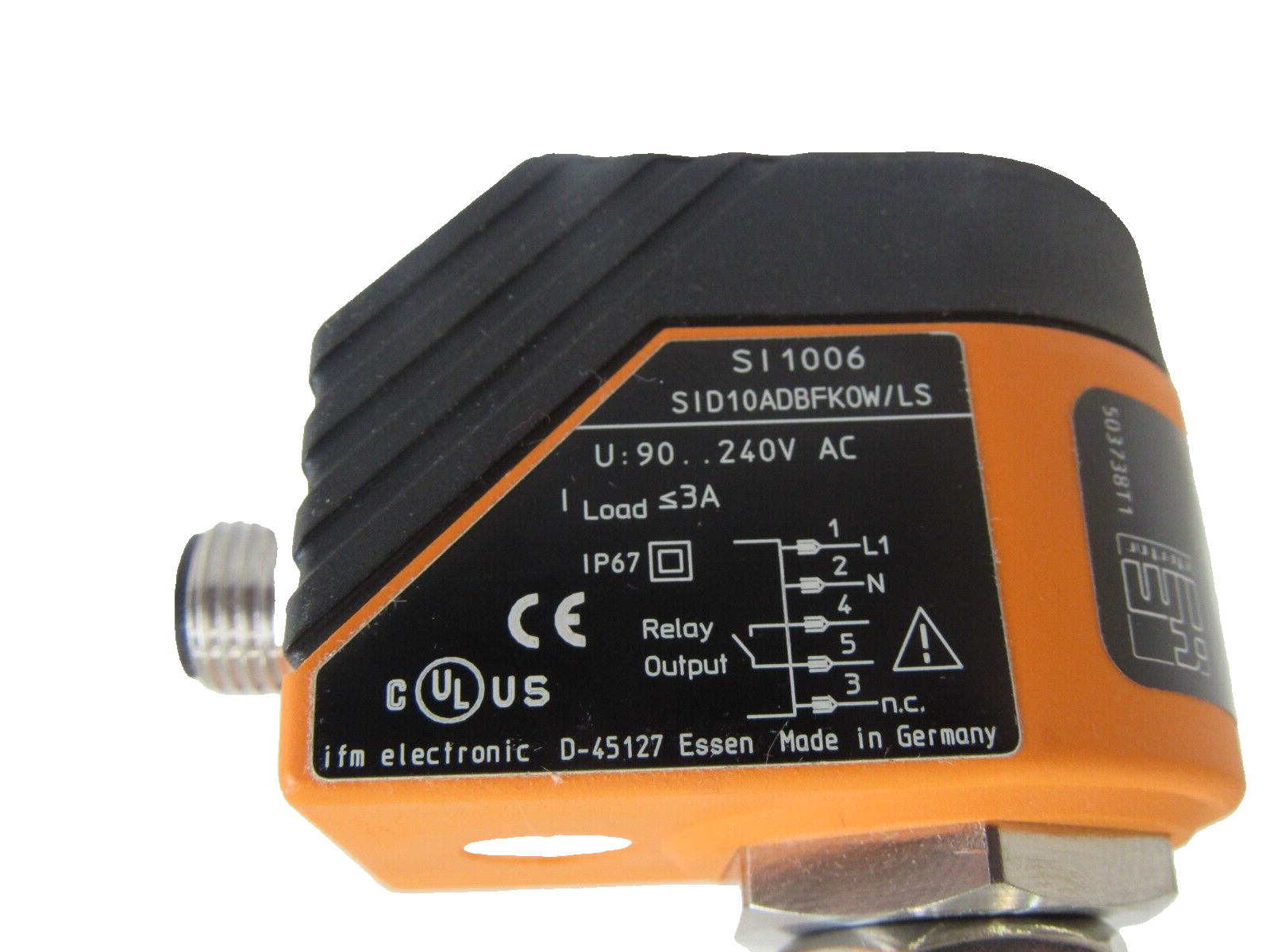 NEW IFM EFECTOR SI8505 FLOW MONITOR SENSOR SI 1006 - SB Industrial ...