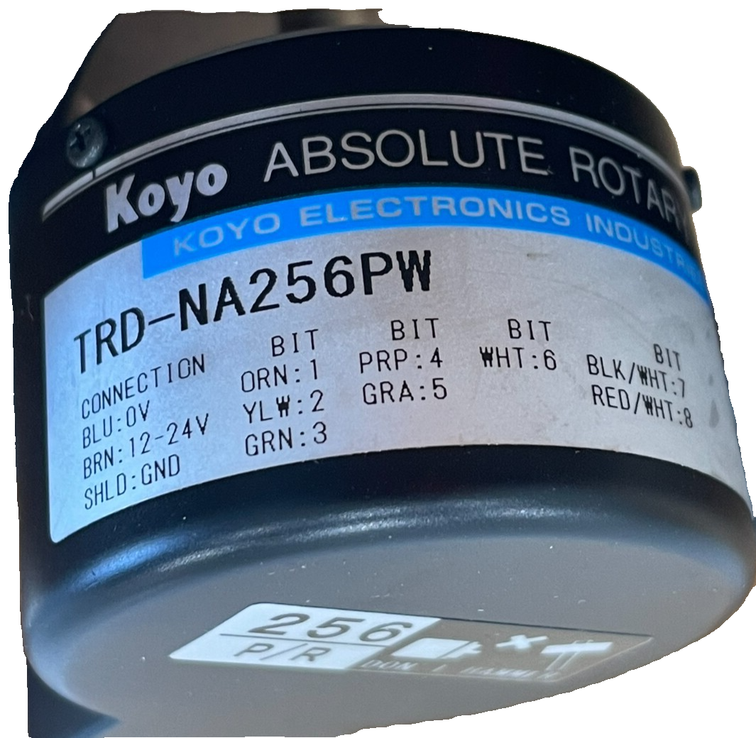 NEW KOYO TRD-NA256PW ROTARY ENCODER TRDNA256PW - SB Industrial Supply, Inc.