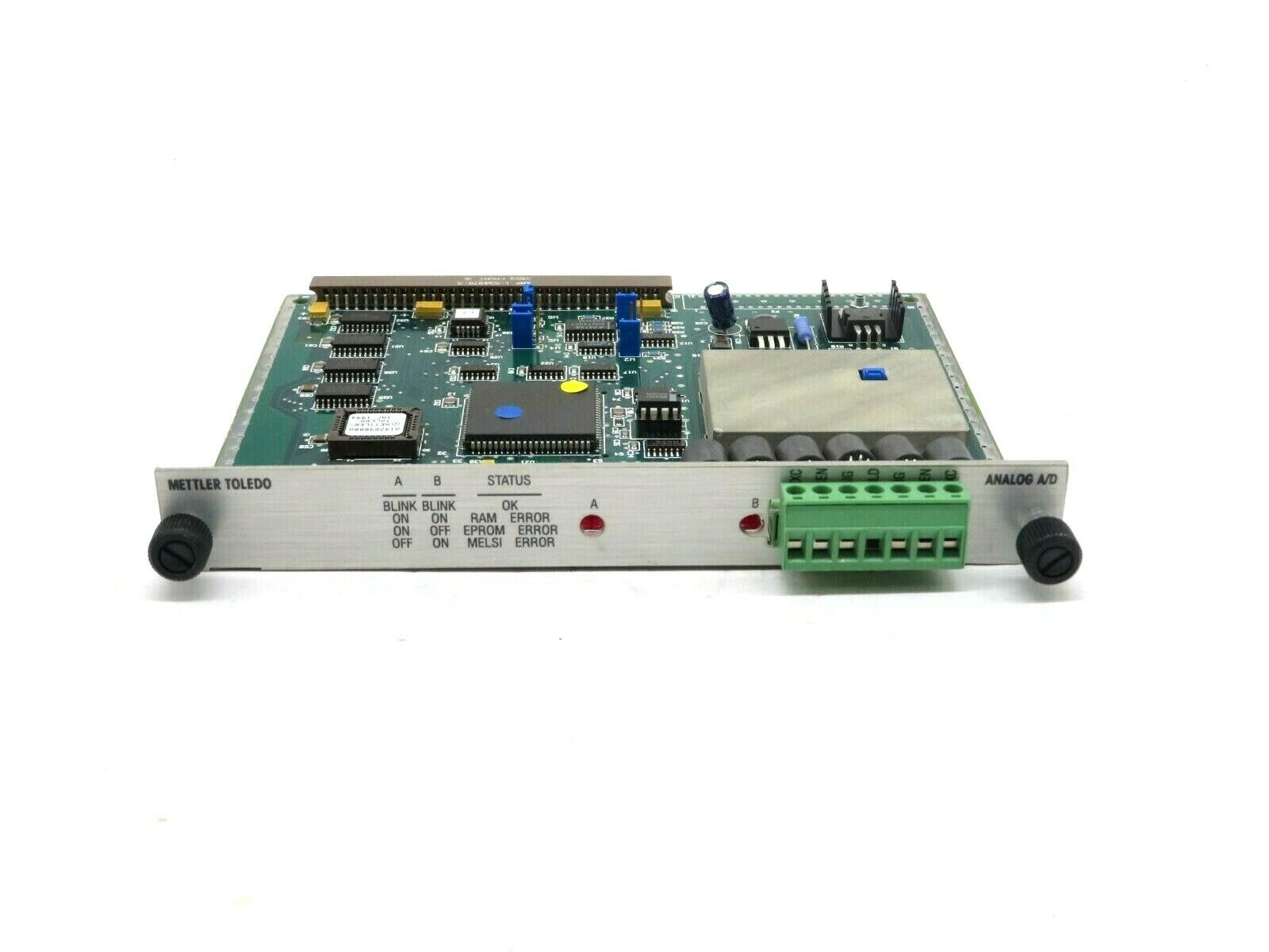 NEW METTLER TOLEDO 14092800A INTERFACE BOARD ANALOG LOAD CELL ...