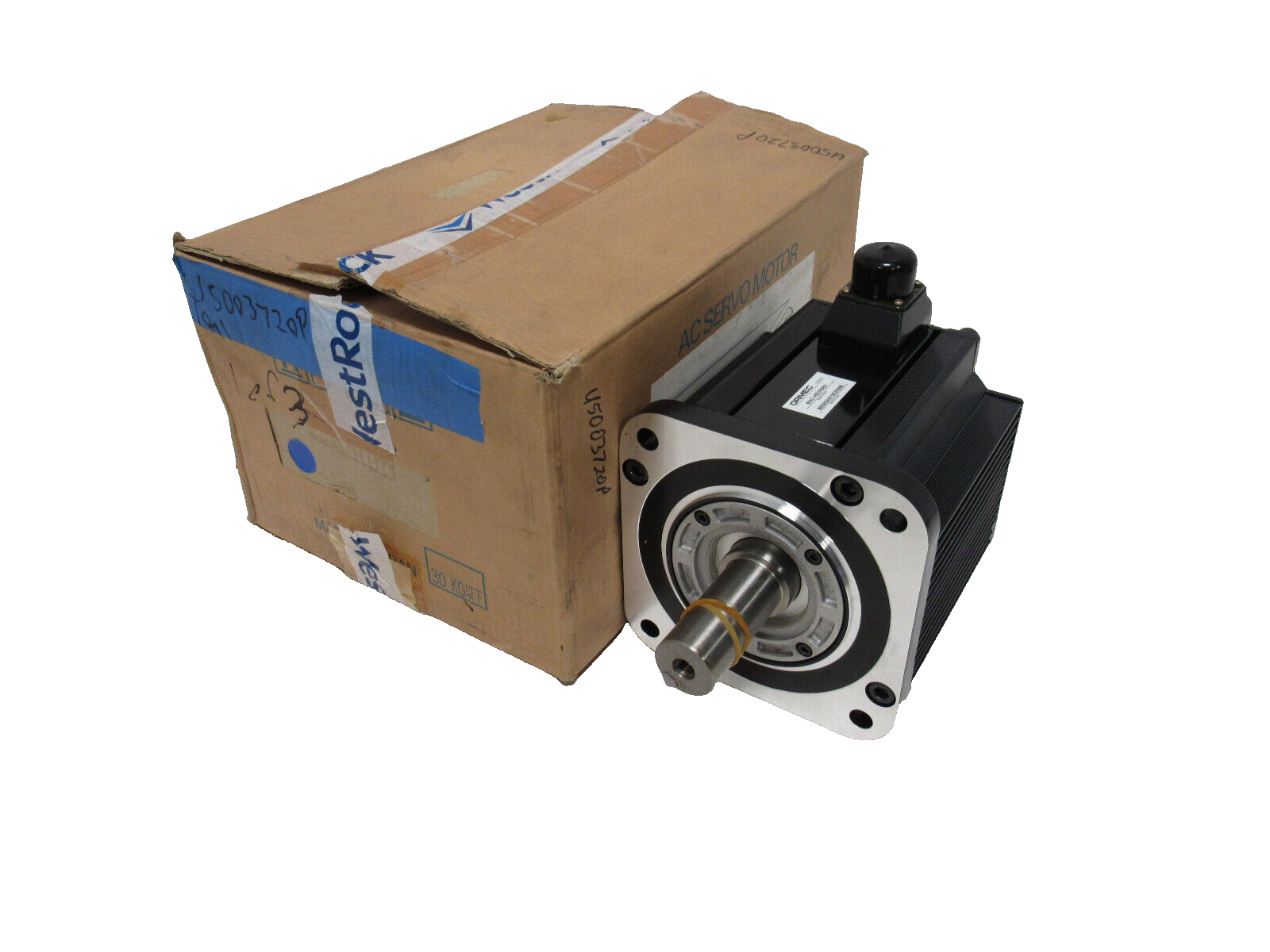 NEW ORMEC MAC-HB300B/I SERVO MOTOR MACHB300BI - SB Industrial Supply, Inc.