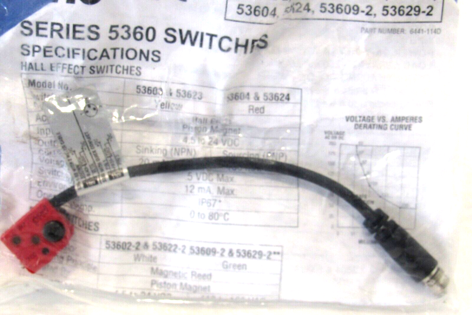 NEW PHD 53624-1 PROXIMITY SWITCH 536241 - SB Industrial Supply, Inc.