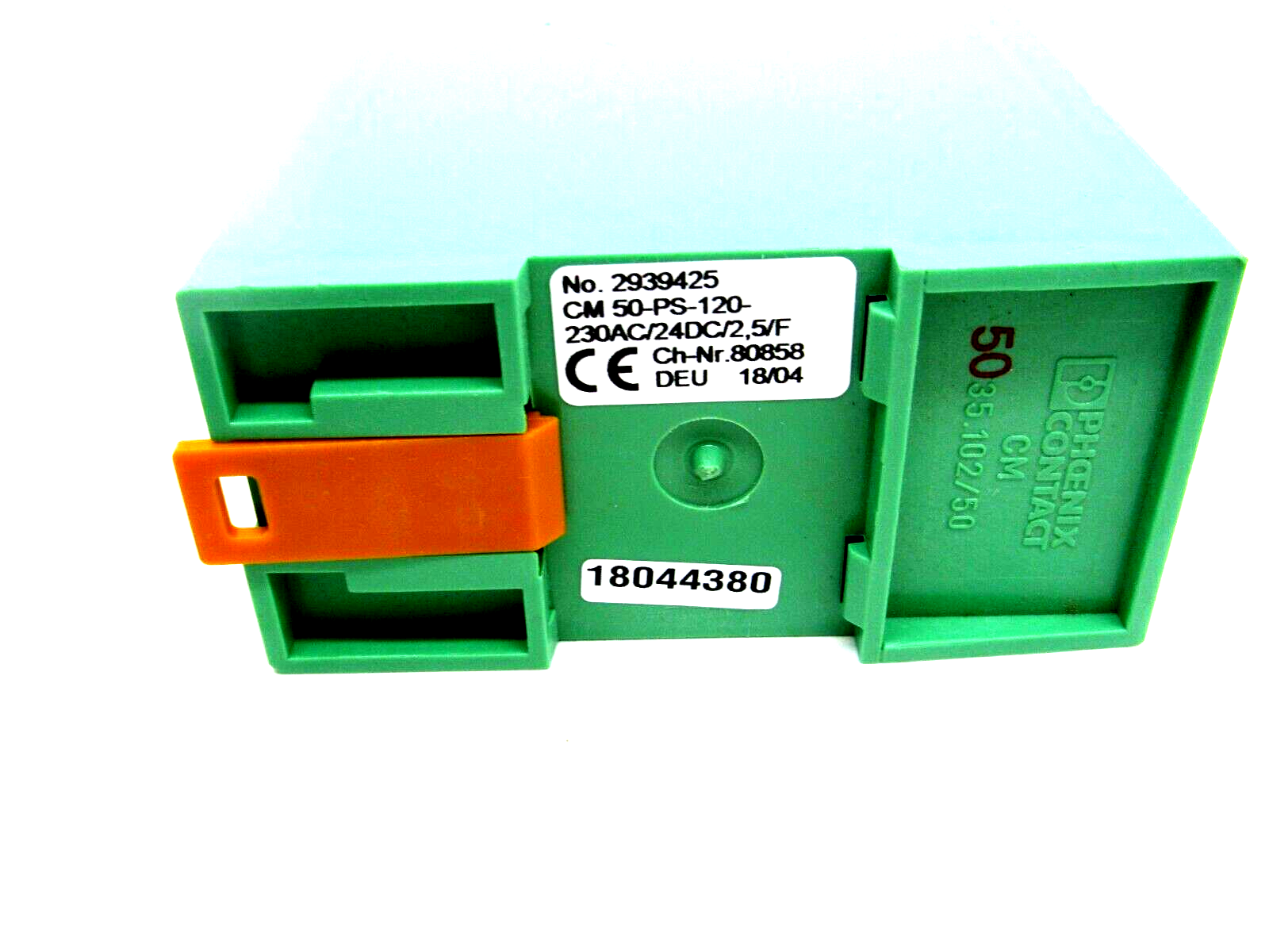 NEW PHOENIX CONTACT CM50-PS-120-230AC/24DC/2.5/F POWER SUPPLY WITH CABLE - SB Industrial Supply ...