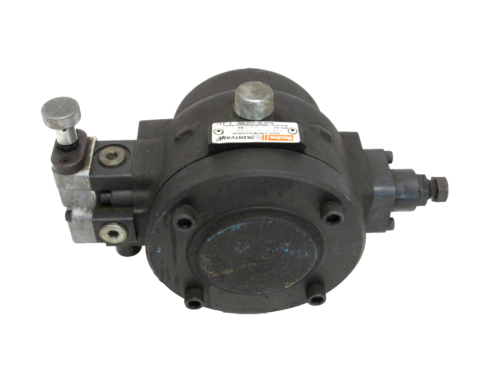 NEW RACINE PSV-PSSF-25ERM-50 HYDRAULIC PUMP 5925875 PSVPSSF25ERM50 - SB ...