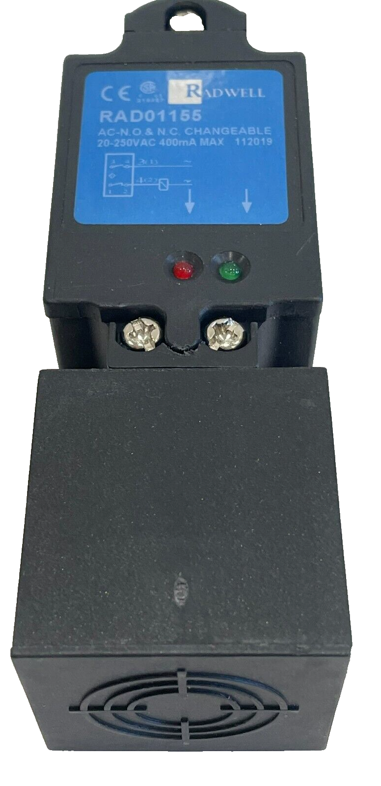 NEW RADWELL RAD01155 PROXIMITY SWITCH NJ-15-U4-W-SUB 20-250VAC - SB ...