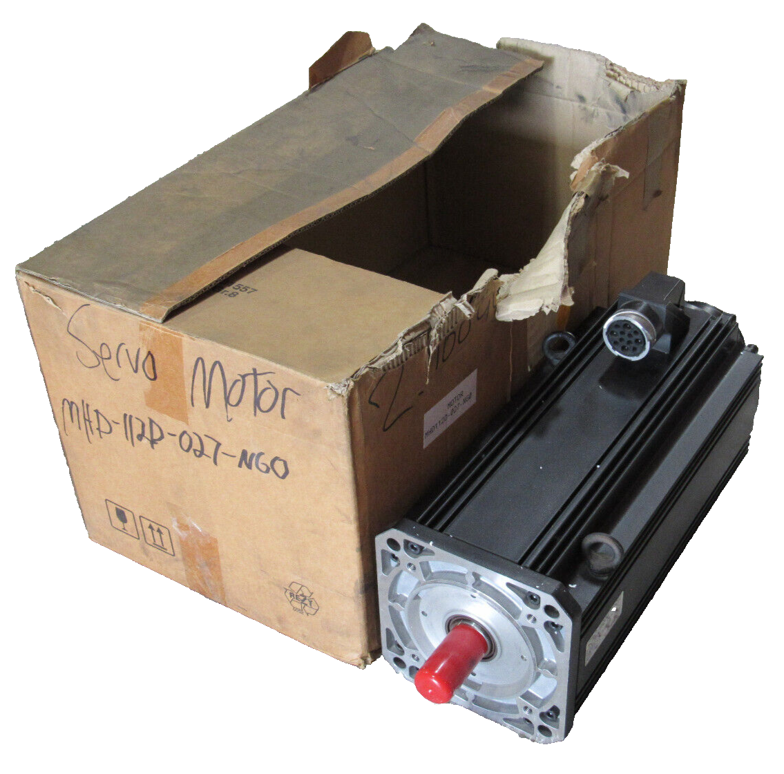 NEW REXROTH R911283045 SERVO MOTOR MHD112D-027-NG0-AN - SB Industrial ...