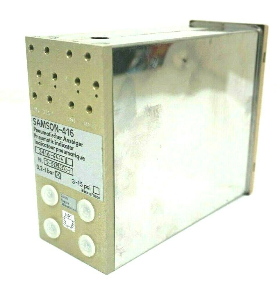 NEW SAMSON SERIES 420 TYPE 3416 PNEUMATIC INDICATOR SAMSON-416 - SB ...