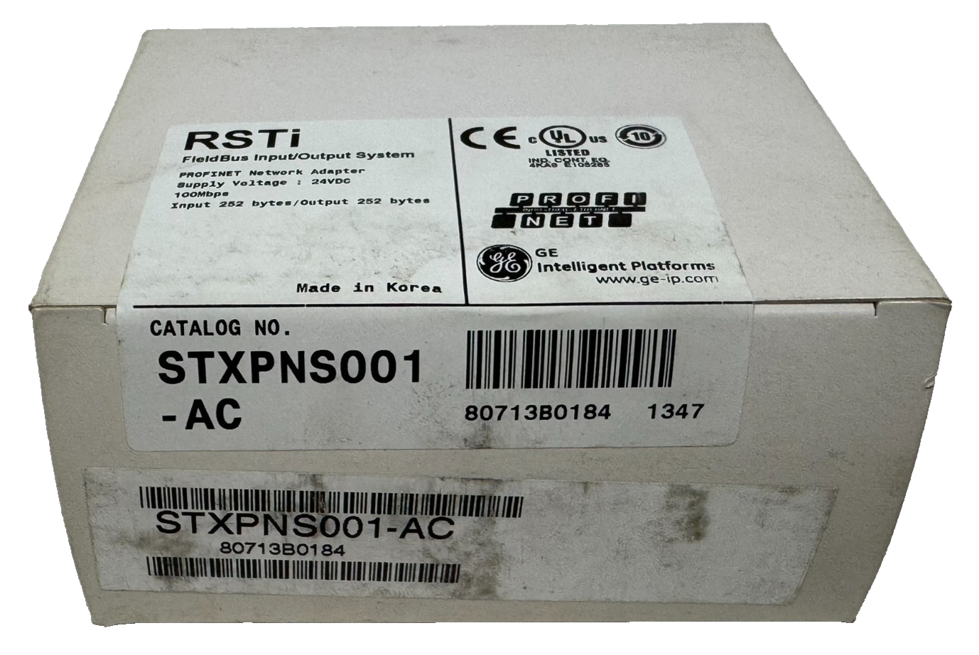 NEW SEALED GE FANUC STXPNS001-AC RSTi PROFINET MODULE STXPNS001 - SB ...