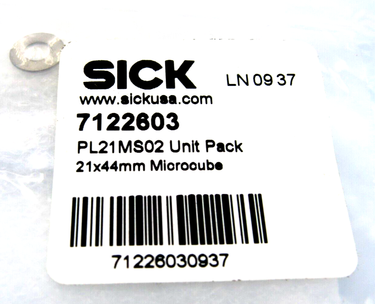 NEW SICK PL21MS02 UNIT PACK 7122603 - SB Industrial Supply, Inc.