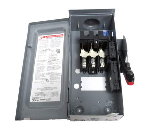 NEW SQUARE D HU361RB SAFETY SWITCH 30A 50560 - SB Industrial Supply, Inc.