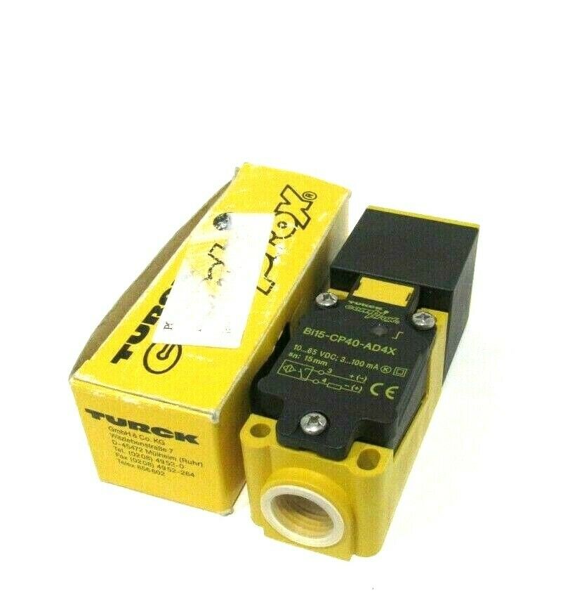 NEW TURCK BI15-CP40-AD4X PROXIMITY SWITCH BI15CP40AD4X - SB Industrial ...