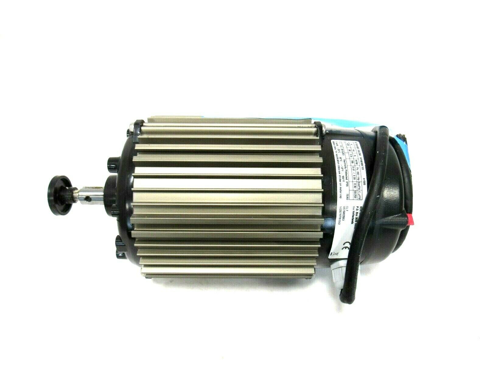 NEW US MOTORS 2574 MOTOR 1HP 115V 1725/1140 RPM RP9068X100 - SB ...
