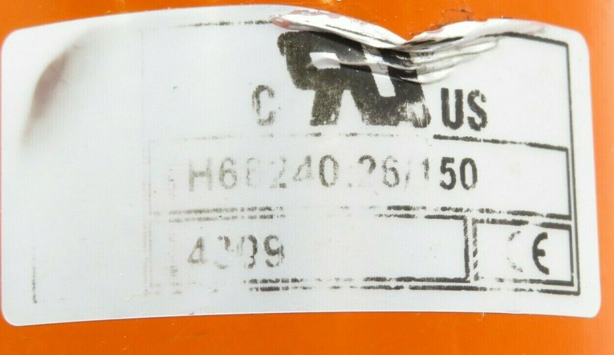 USED HOHNER H66240.26/150 ENCODER H6624026150 - SB Industrial Supply, Inc.