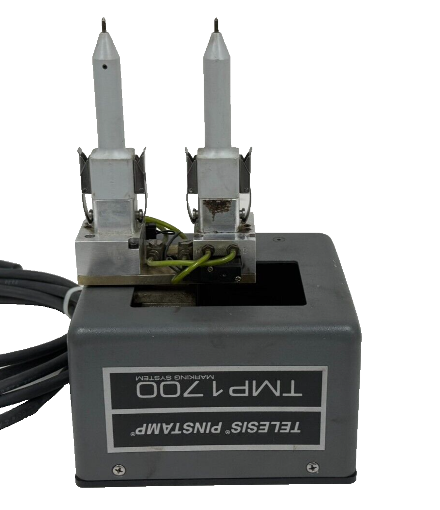 USED TELESIS TMP-1700 PINSTAMP MARKING HEAD TMP1700 - SB Industrial ...