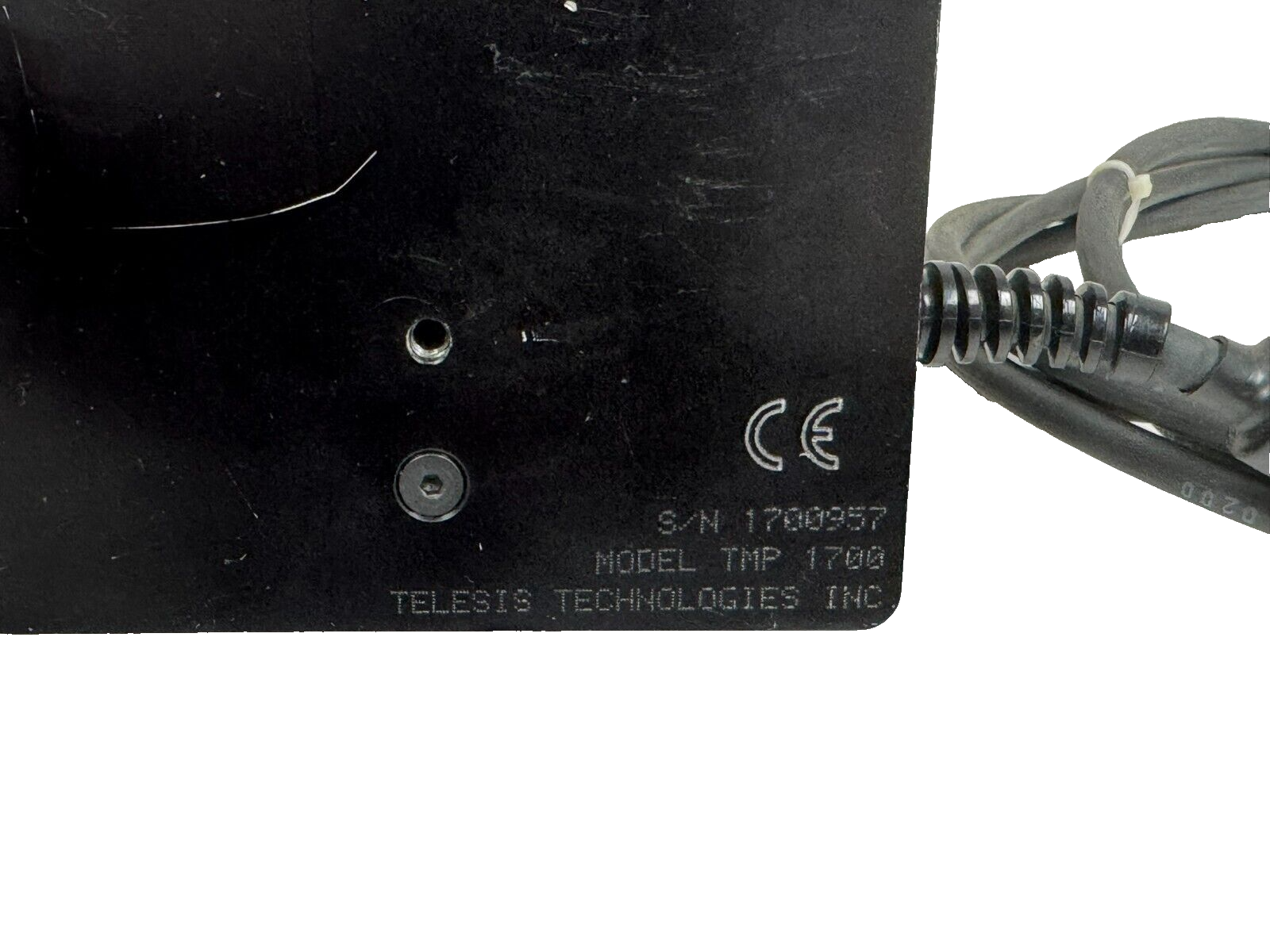 USED TELESIS TMP-1700 PINSTAMP MARKING HEAD TMP1700 - SB Industrial ...