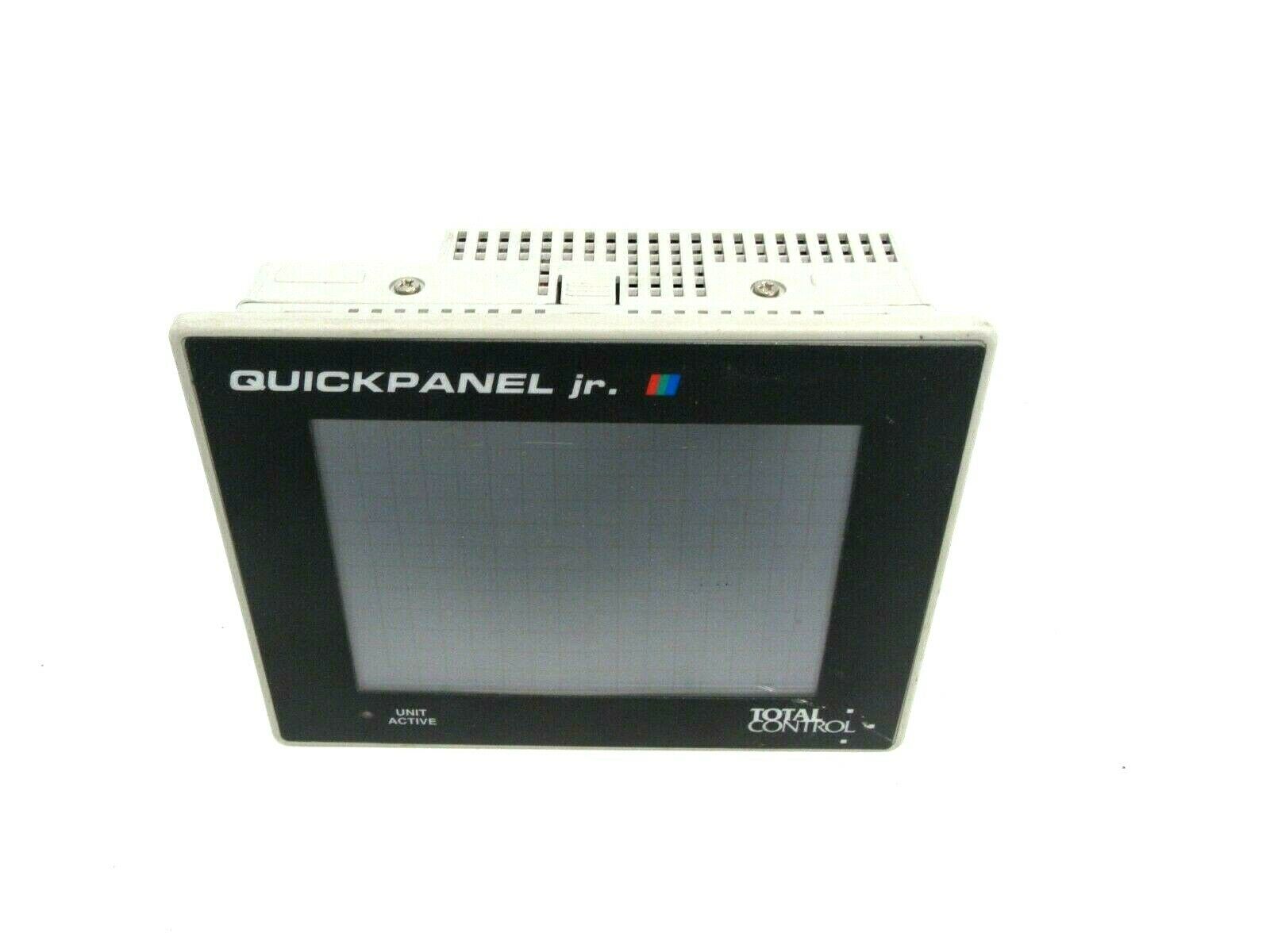 USED TOTAL CONTROL CQPK3D200S2P-A QUICKPANEL JR. 2880011-01 ...