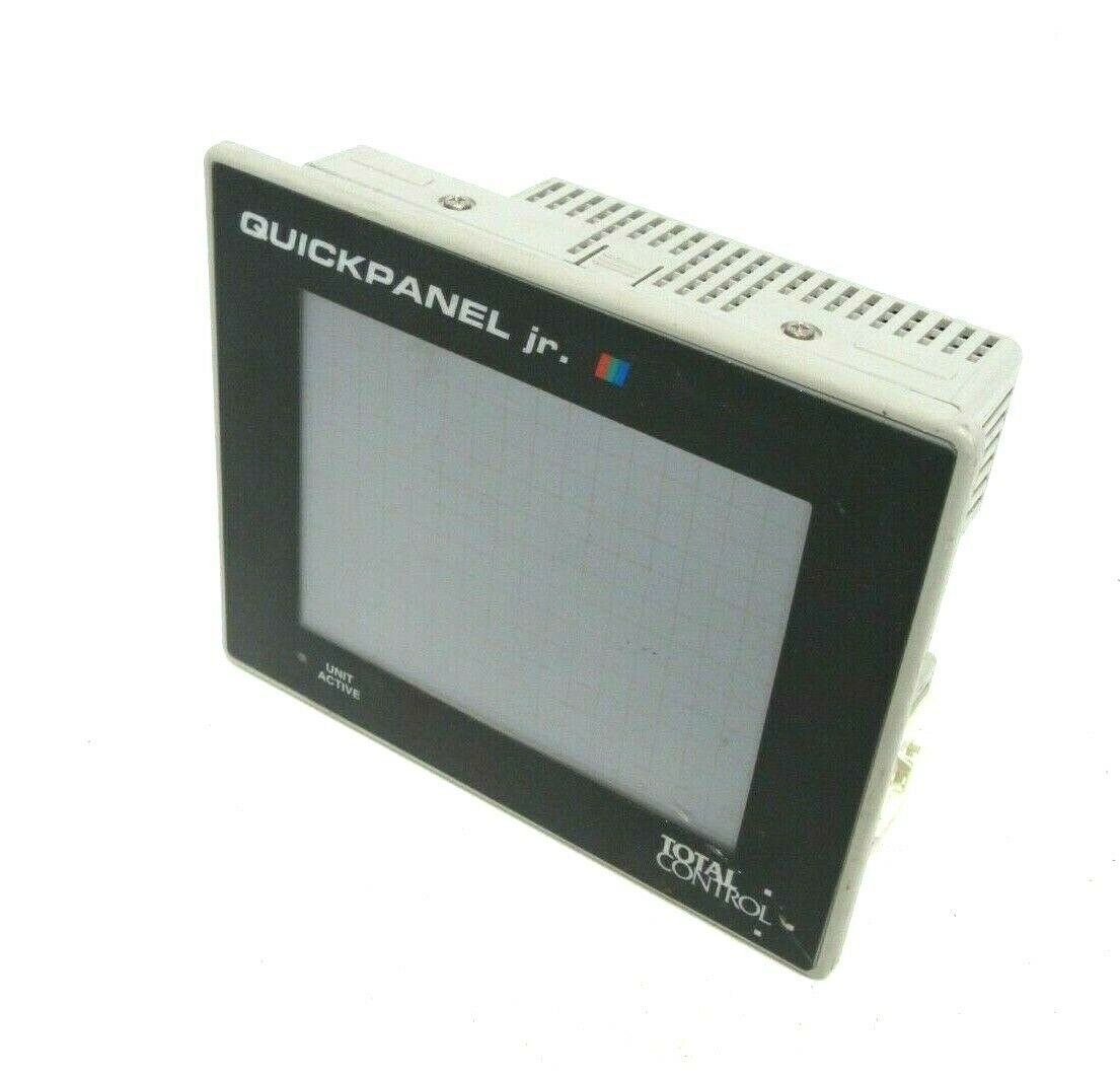 USED TOTAL CONTROL CQPK3D200S2P-A QUICKPANEL JR. 2880011-01 ...