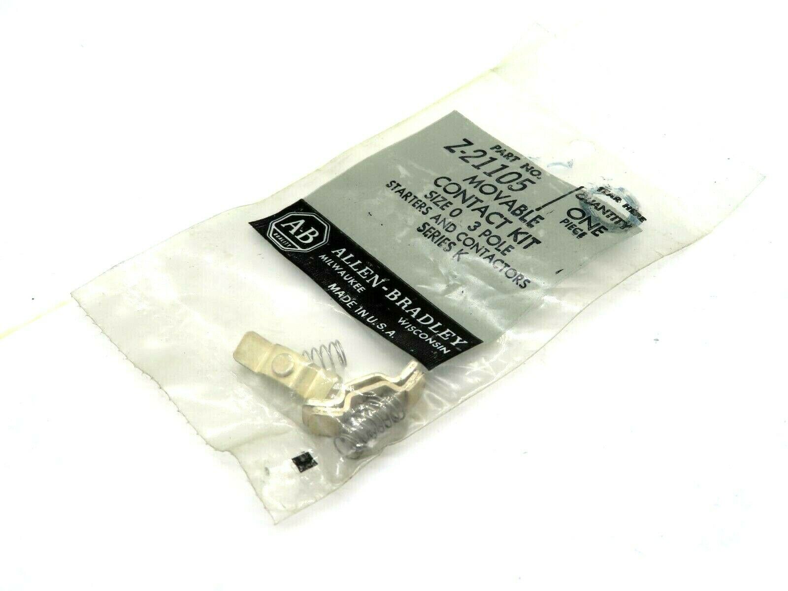 10 NEW ALLEN BRADLEY Z-21105 CONTACT KIT MOVABLE Z21105 - SB Industrial ...