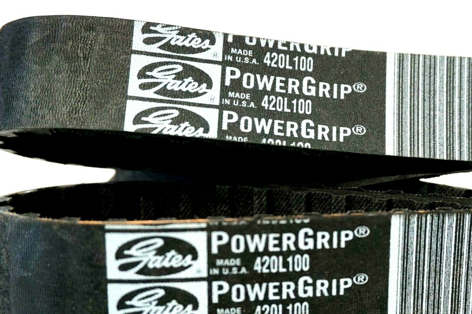 3 NEW GATES 420L100 TIMING BELTS - SB Industrial Supply, Inc.