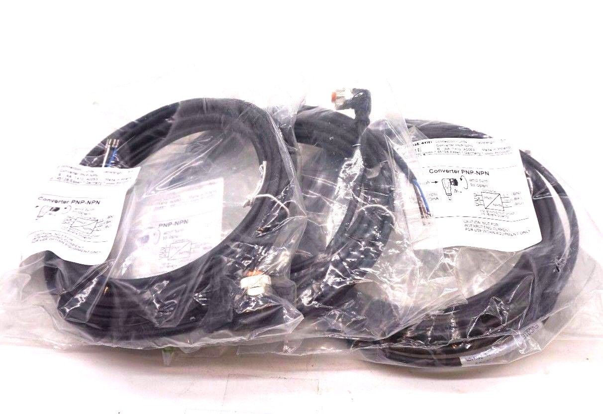 3 NEW IFM EVC01E CORDSET CONVERTER - SB Industrial Supply, Inc.