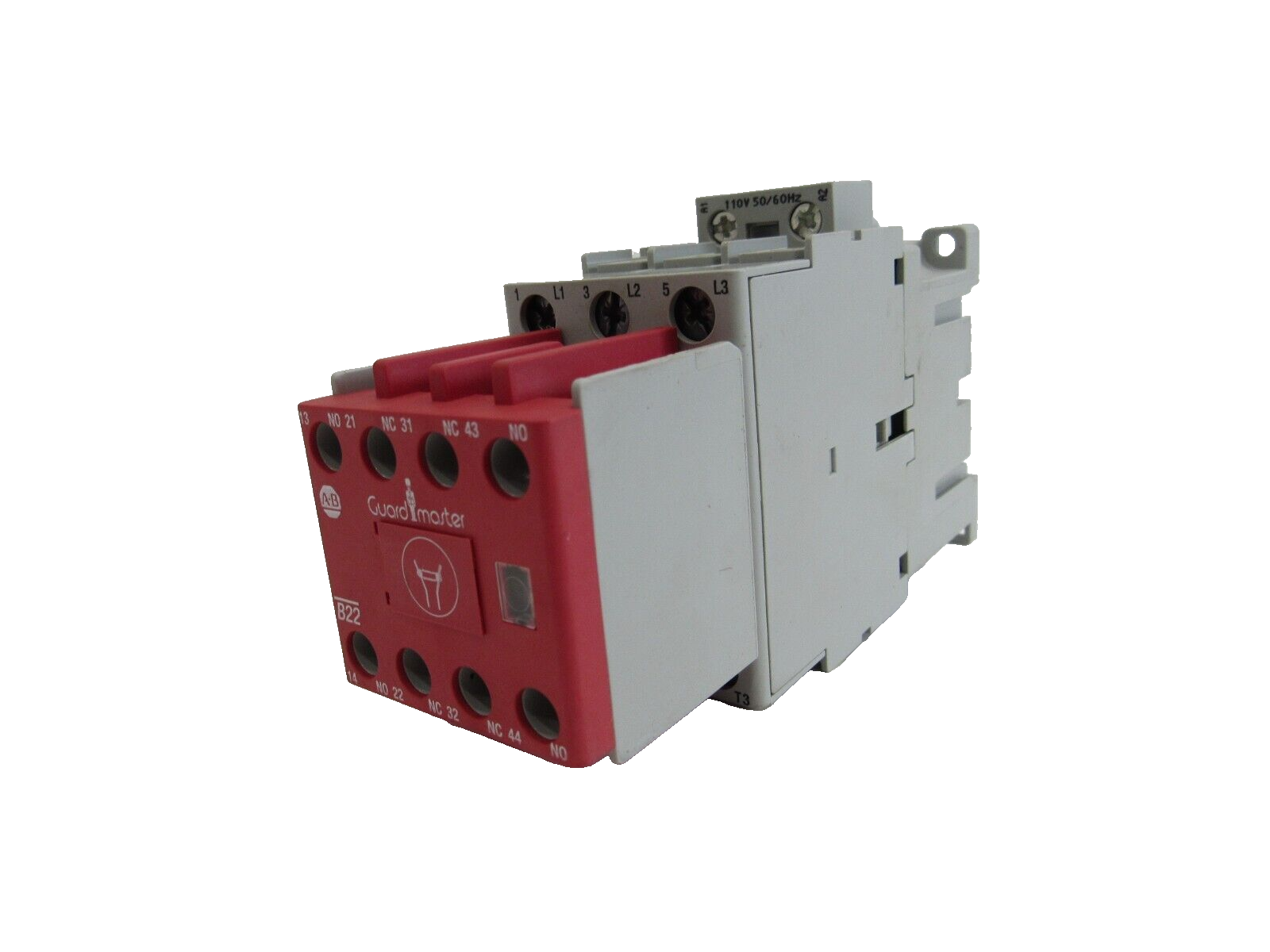 ALLEN BRADLEY 100S-C37KD22C SAFETY CONTACTOR 100SC37KD22C NEW, SURPLUS ...