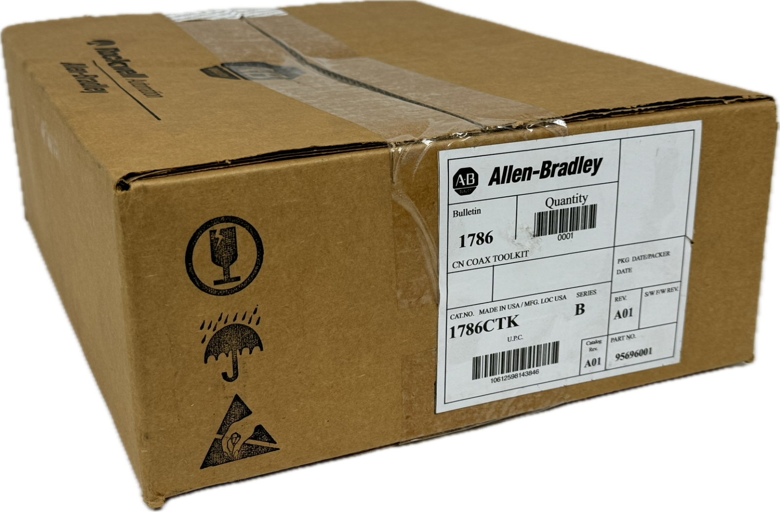 ALLEN BRADLEY 1786-CTK CN COAX TOOLKIT SER. B REV. A01 NEW SEALED ...