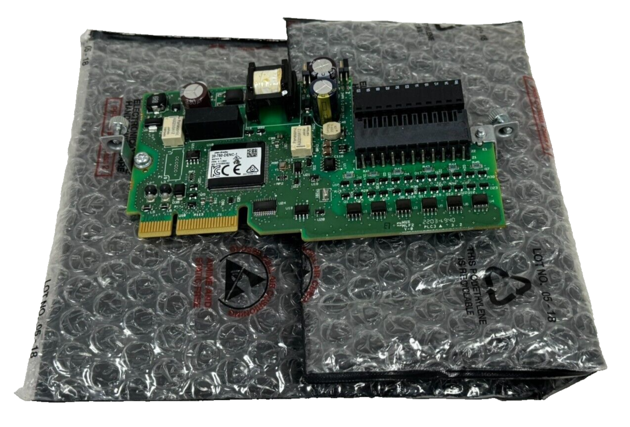 ALLEN BRADLEY 20-750-DENC-1 DUAL INCREMENT ENCODER BOARD SER. A PRE ...