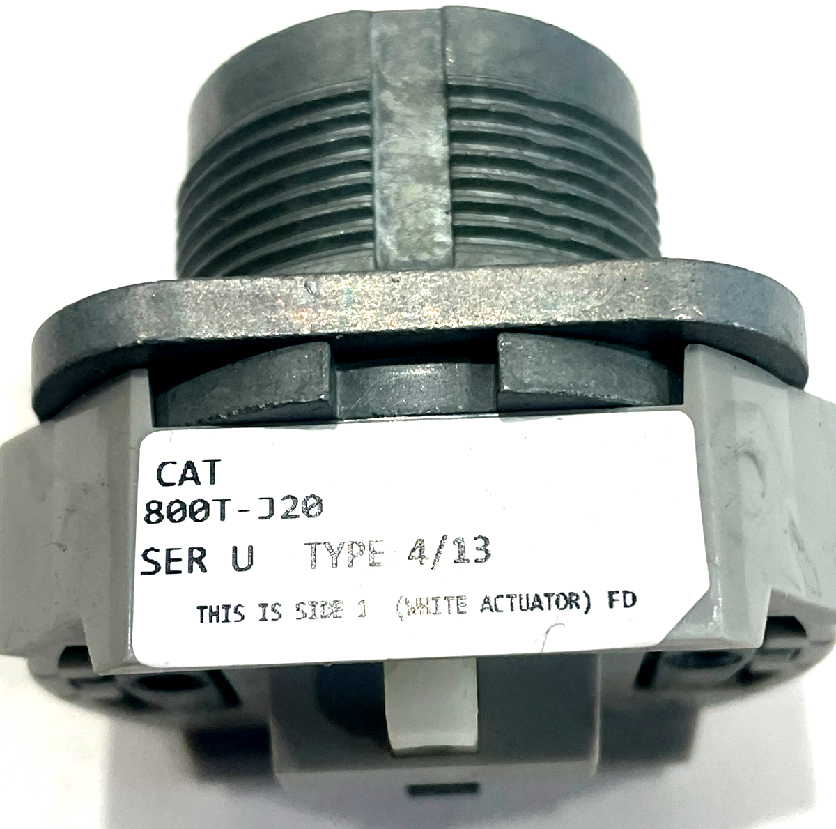 ALLEN BRADLEY 800T-J20 SELECTOR SWITCH SWITCH SER. U 800TJ20 NEW ...