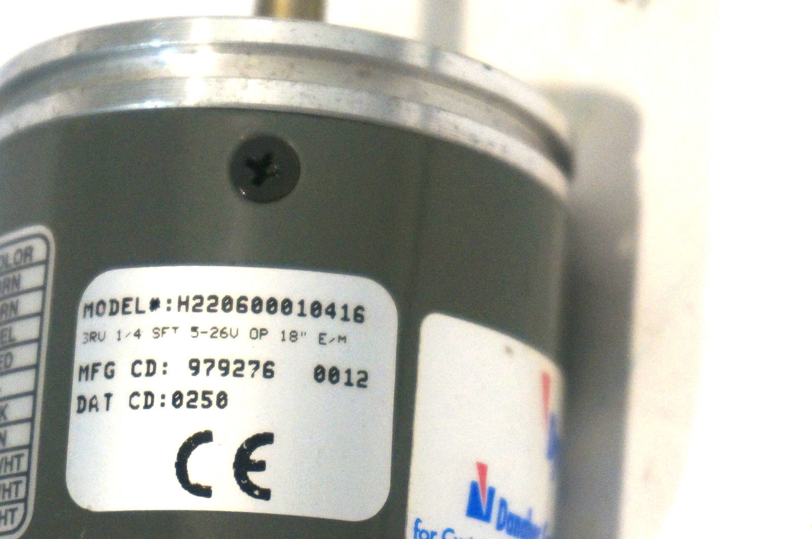 USED DYNAPAR H220600010416 ENCODER - SB Industrial Supply, Inc.