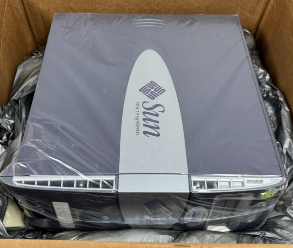 FOXBORO SUN MICROSYSTEMS P8101431103J SERVER COMPUTER SOLARIS 8 ...