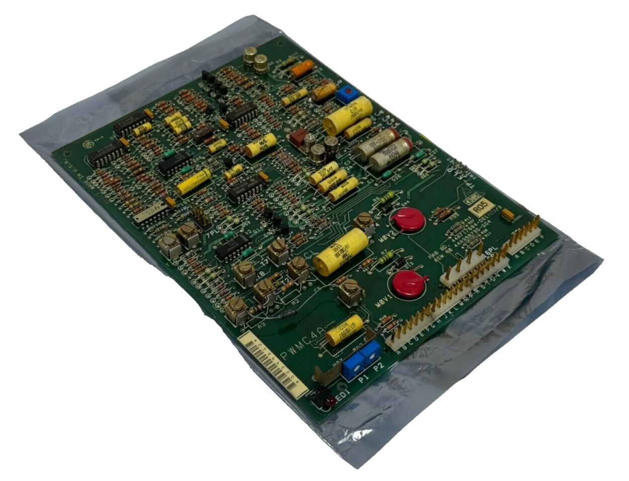 GENERAL ELECTRIC 44A398795-G04 PWMC4A CONTROL BOARD REFURBISHED - SB ...