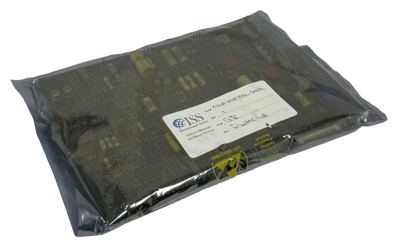 GENERAL ELECTRIC 44A398795-G04 PWMC4A CONTROL BOARD REFURBISHED - SB ...